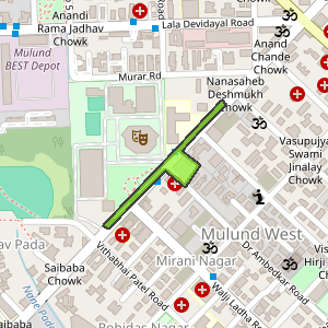 Purushottam Kheraj Road, Mulund, Mumbai - Map, Pin Code, Locations ...