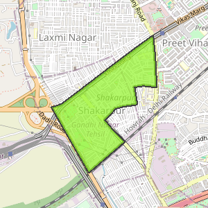 Shakarpur Khas, Delhi - Map, Pin Code, Locations, Photos, Property ...