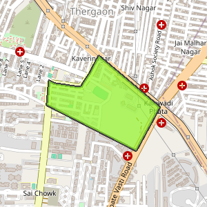 Kaveri Nagar, Wakad, Pune - Map, Pin Code, Locations, Photos, Property ...