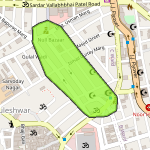 Jamli Mohalla, Bhuleshwar, Mumbai - Map, Pin Code, Locations, Photos ...