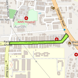 Sangavi Keshri Road, Aundh, Pune - Map, Locations, Photos, Property ...