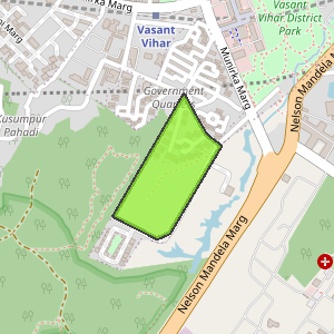 CPWD Colony, Vasant Vihar, Delhi - Map, Pin Code, Locations, Photos ...