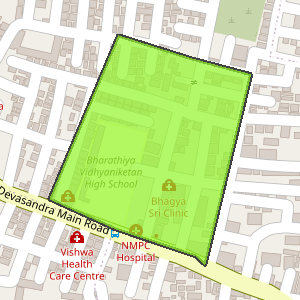 Siddappa Layout, Krishnarajapuram, Bengaluru - Map, Pin Code, Locations ...