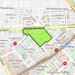 Gujarat Vihar, Swasthya Vihar, Delhi - Map, Pin Code, Locations, Photos ...