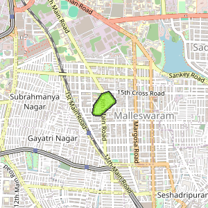 Mount Layout, Malleswaram, Bengaluru - Map, Pin Code, Locations, Photos ...