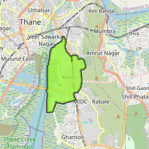 Airoli, Mumbai - Map, Pin Code, Locations, Photos, Property Overview ...