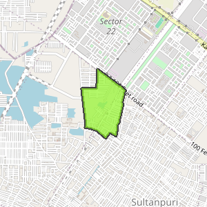 Kirari Extension, Sultanpuri, Delhi - Map, Pin Code, Locations, Photos ...
