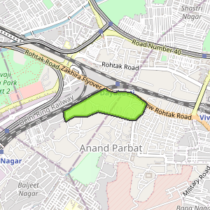 Chetan Basti, Block J, Anand Parbat, Delhi - Map, Pin Code, Locations ...