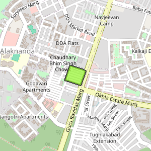 Block J 1, Kalkaji, Delhi - Map, Pin Code, Locations, Photos, Property ...