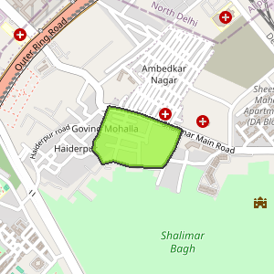 Gobind Mohalla, Shalimar Bagh, Delhi - Map, Pin Code, Locations, Photos ...