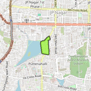 Ashta Laxmi Layout, J. P. Nagar, Bengaluru - Map, Locations, Photos ...