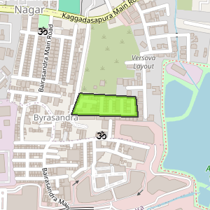 B.C Gundappa Layout, Kaggadasapura, Bengaluru - Map, Pin Code ...
