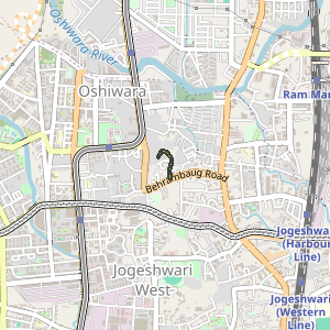 Sultanabad Colony Road, Jogeshwari West, Mumbai - Map, Pin Code ...
