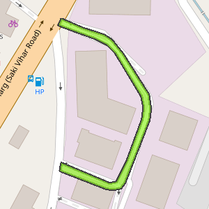 Excom House Road, Andheri East, Mumbai - Map, Pin Code, Locations ...