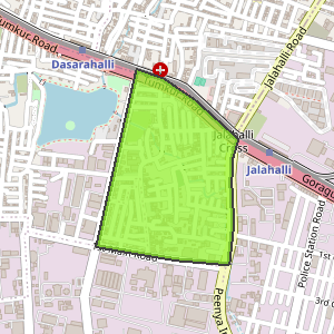 Chokkasandra, Peenya, Bengaluru - Map, Pin Code, Locations, Photos ...