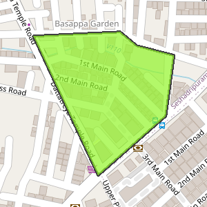 TR Layout, Malleswaram, Bengaluru - Map, Pin Code, Locations, Photos ...