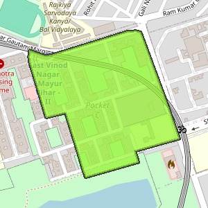 Pocket-C, Mayur Vihar Phase 2, Delhi - Map, Pin Code, Locations, Photos, Property Overview - Dwello