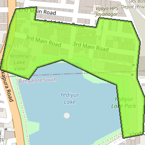 Sakamma Garden, Jayanagar, Bengaluru - Map, Pin Code, Locations, Photos ...