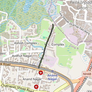 NL Complex Road, Dahisar East, Mumbai - Map, Pin Code, Locations ...