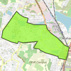 Yelahanka New Town, Bengaluru - Map, Pin Code, Locations, Photos ...