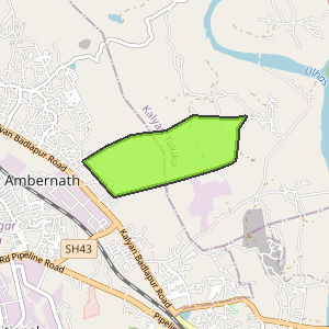 Ambivali Tarf Chon, Ambernath West, Mumbai - Map, Pin Code, Locations ...