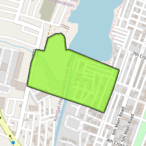 Gandhi Nagar, Kengeri Satellite Town, Bengaluru - Map, Pin Code ...