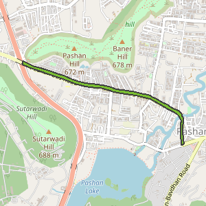 Pashan Sus Road, Pashan, Pune - Map, Locations, Photos, Property ...