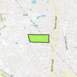 Hans Residential Colony, Burari, Delhi - Map, Pin Code, Locations ...