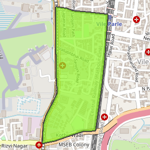 LIC Colony, Vile Parle West, Mumbai - Map, Pin Code, Locations, Photos ...