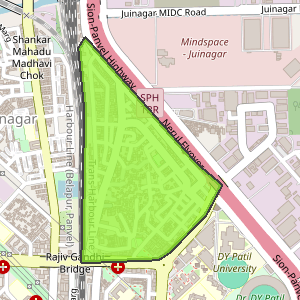 Sector 1, Nerul, Mumbai - Map, Pin Code, Locations, Photos, Property ...