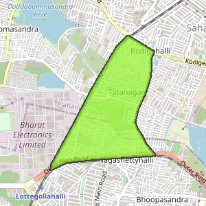 Devinagar, Bengaluru - Map, Pin Code, Locations, Photos, Property ...