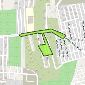 Agrahara Layout Main Road, Agrahara Badavane, Bengaluru - Map, Pin Code ...