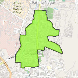 Wanwadi, Pune - Map, Pin Code, Locations, Photos, Property Overview ...