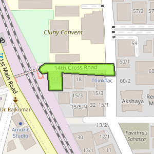 14th Cross Rd, Malleswaram, Bengaluru - Map, Locations, Photos ...