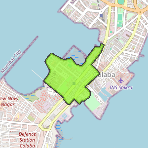 Cuffe Parade, Mumbai - Map, Pin Code, Locations, Photos, Property ...