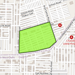 Block J, Uttam Nagar, Delhi - Map, Pin Code, Locations, Photos ...