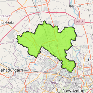 North Delhi, Delhi - Map, Pin Code, Locations, Photos, Property ...