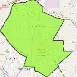 Jharoda Kalan, Delhi - Map, Pin Code, Locations, Photos, Property ...