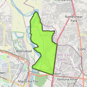 Sonia Vihar, Delhi - Map, Pin Code, Locations, Photos, Property ...