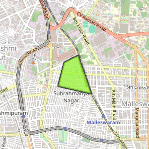 Subramanyanagar, Rajajinagar, Bengaluru - Map, Pin Code, Locations ...