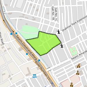 Shalimar Park Extension, Shahdara, Delhi - Map, Pin Code, Locations ...