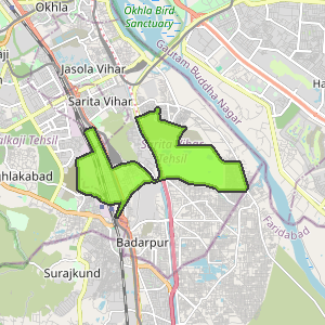 Badarpur, Delhi - Map, Pin Code, Locations, Photos, Property Overview ...