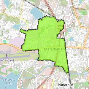 Marathahalli, Bengaluru - Map, Locations, Photos, Property Overview ...