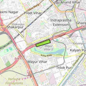 Sanjay Park, Mayur Vihar Phase 2, Delhi - Map, Pin Code, Locations ...