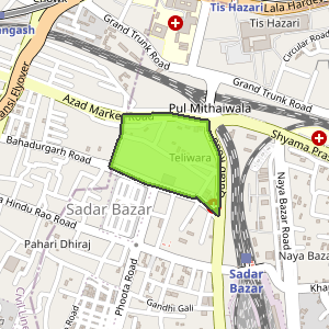Teliwara, Sadar Bazaar, Delhi - Map, Pin Code, Locations, Photos ...