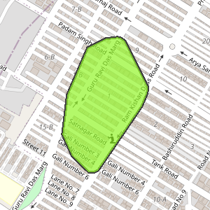 Karol Bagh West Extension Area, Karol Bagh, Delhi - Map, Pin Code ...