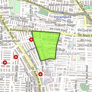 Lakshminarayanapuram, Rajajinagar, Bengaluru - Map, Pin Code, Locations ...