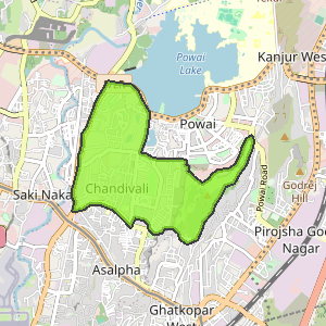 Chandivali, Powai, Mumbai - Map, Pin Code, Locations, Photos, Property ...