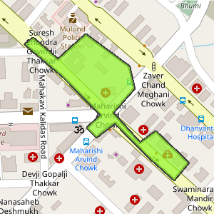 MG Road, Mulund West, Mumbai - Map, Pin Code, Locations, Photos ...