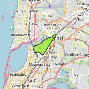 Dharavi, Mumbai - Map, Pin Code, Locations, Photos, Property Overview ...